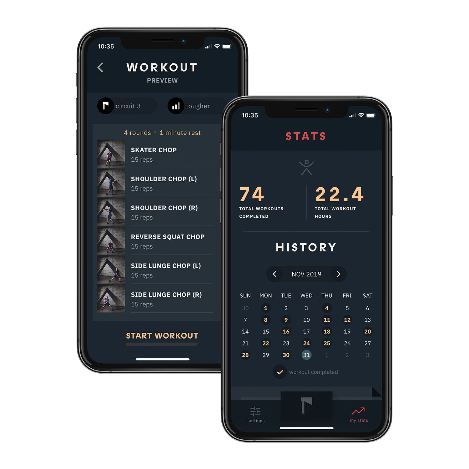 Chopper Exercise Axe Total Body Training - ChopFit